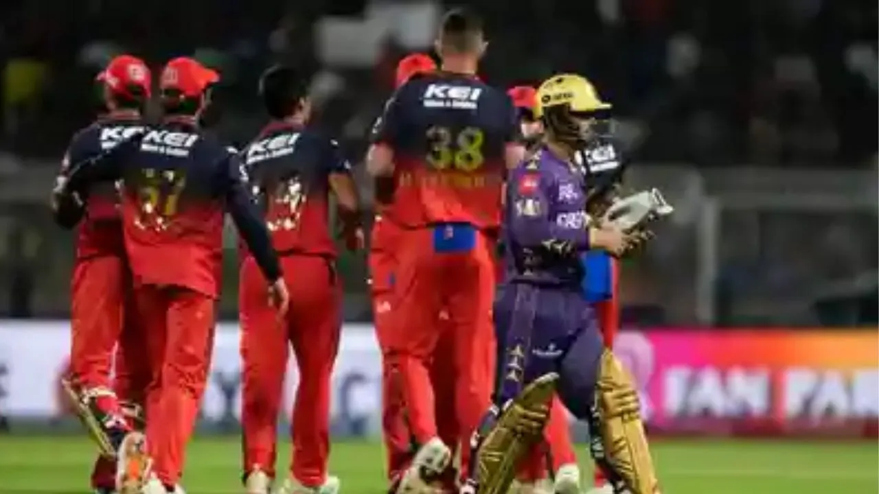 IPL 2025: Probable Playing XI for RCB vs KKR